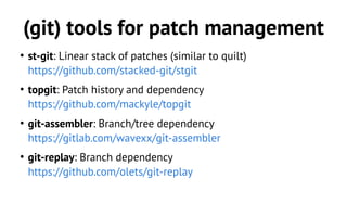 SFSCON23 - Yuri D'Elia - Automating git for development on large distributed teams | PPT
