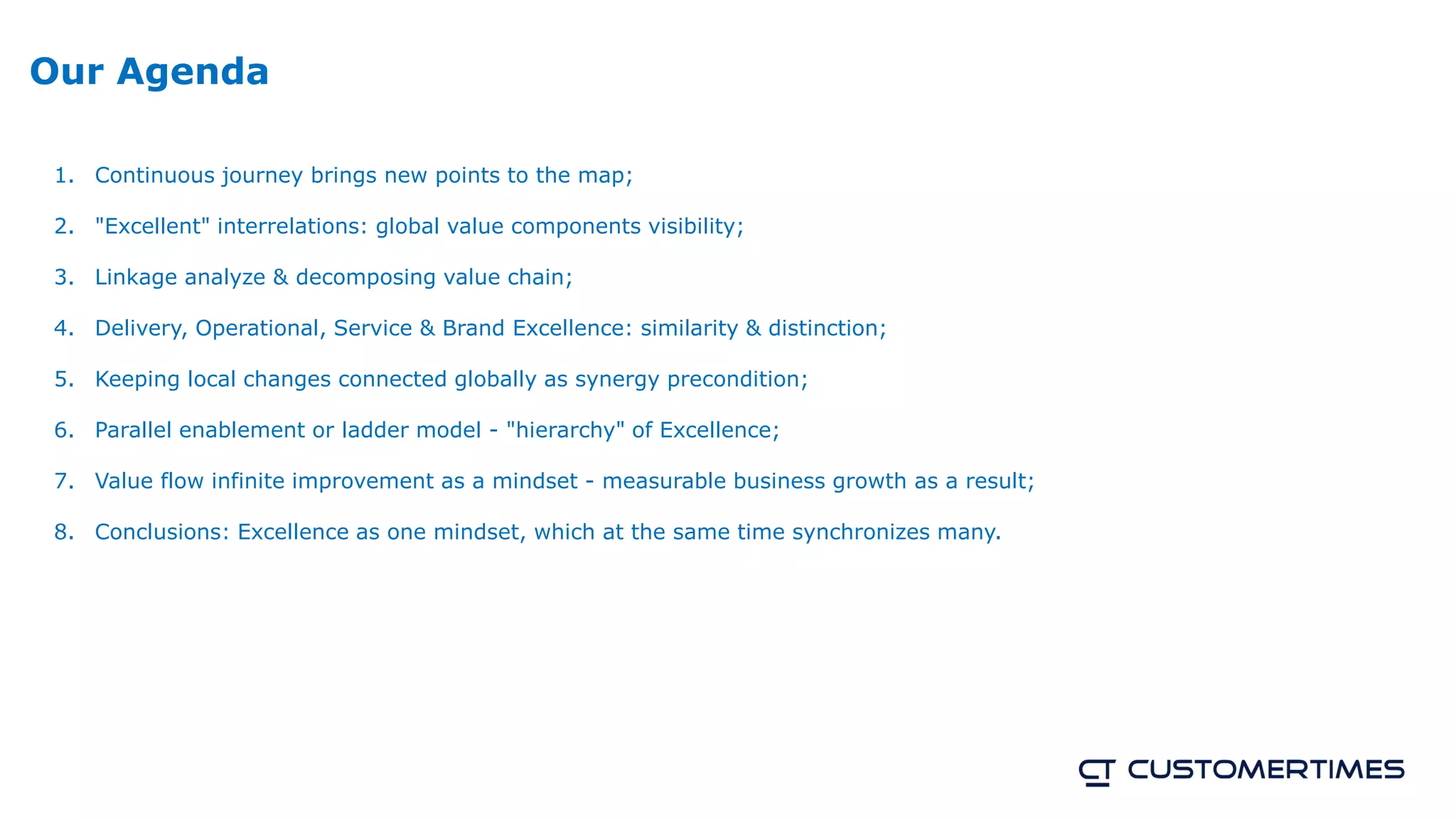 Yurii Chaika: Delivery Excellence & Operational Excellence synergy on ...