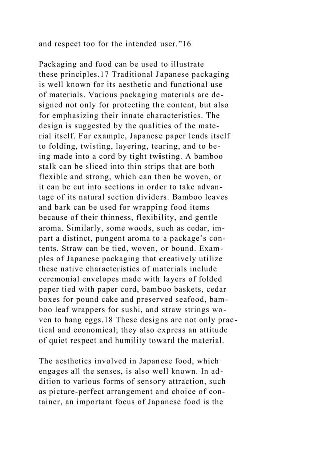 YURIKO SAITOThe Moral Dimension of Japanese Aesthetics.docx