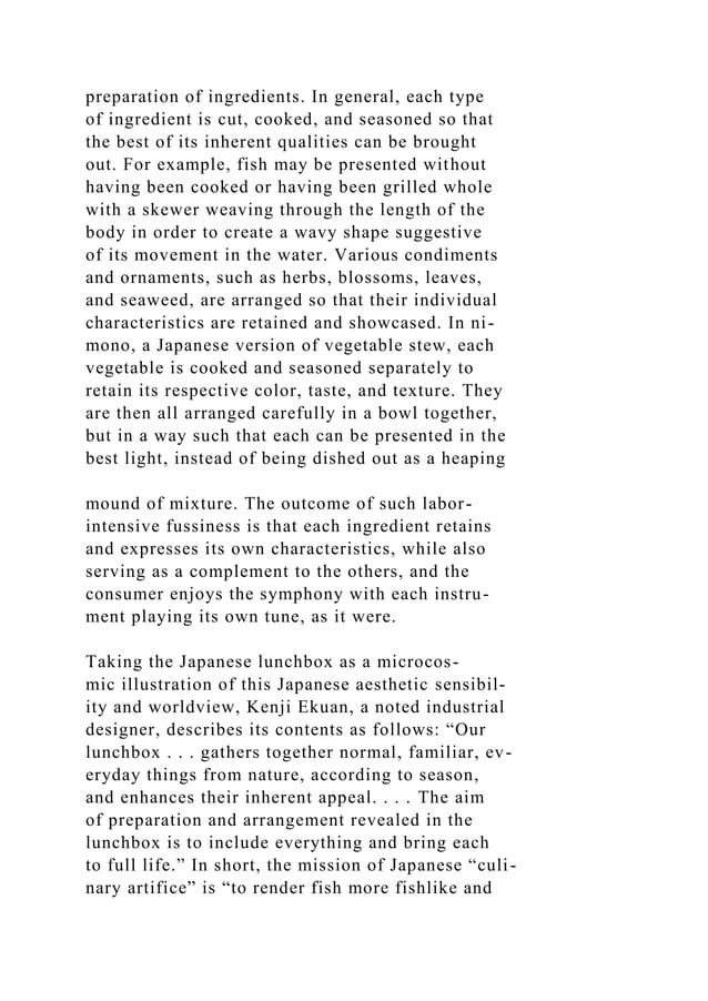 YURIKO SAITOThe Moral Dimension of Japanese Aesthetics.docx