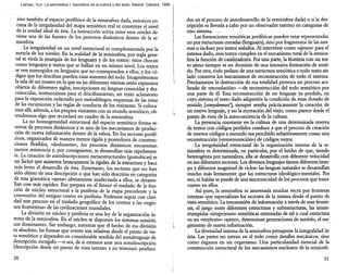 La semiósfera (Yuri lotman) | PDF