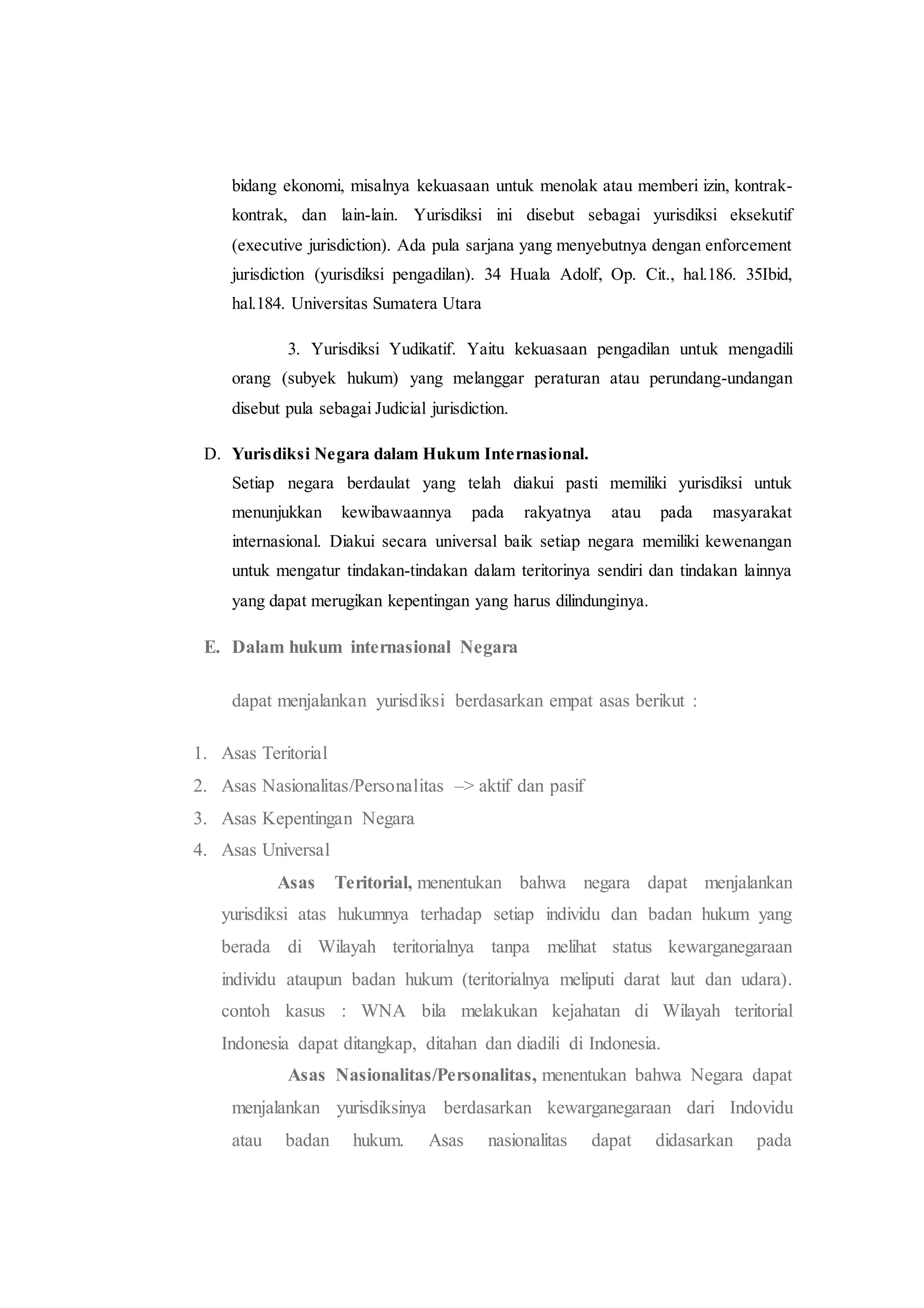 Yurisdiksi hukum internasional | DOCX