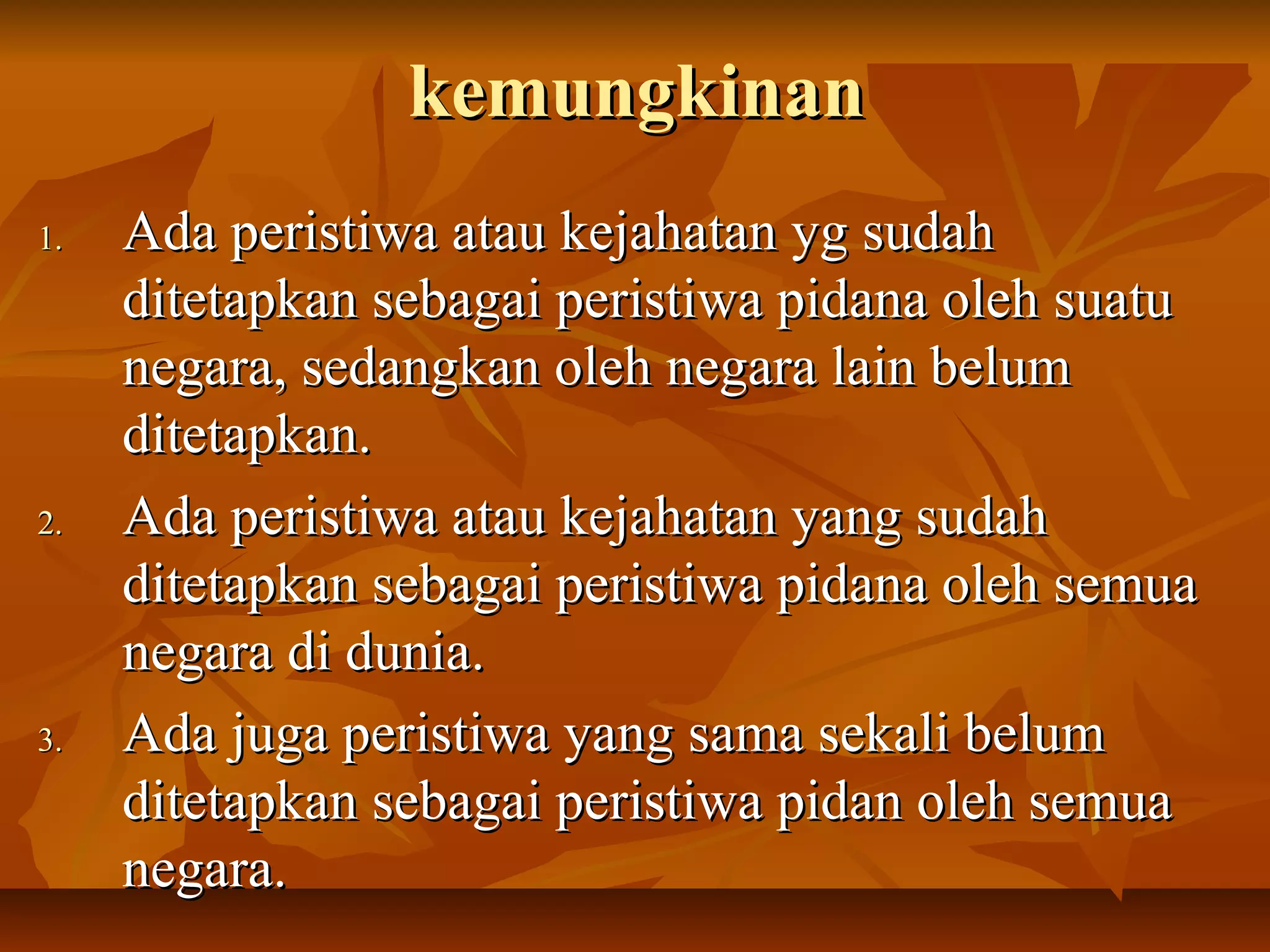 Yurisdiksi negara dalama hukum internasional | PPT