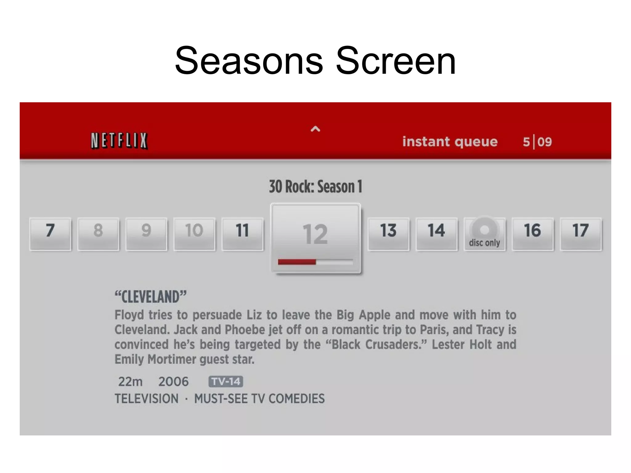 Netflix BD-J Application Demo | PPT