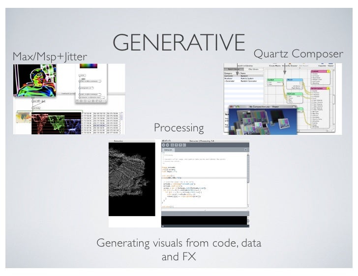 About VJ Presentation @ Yuris Night