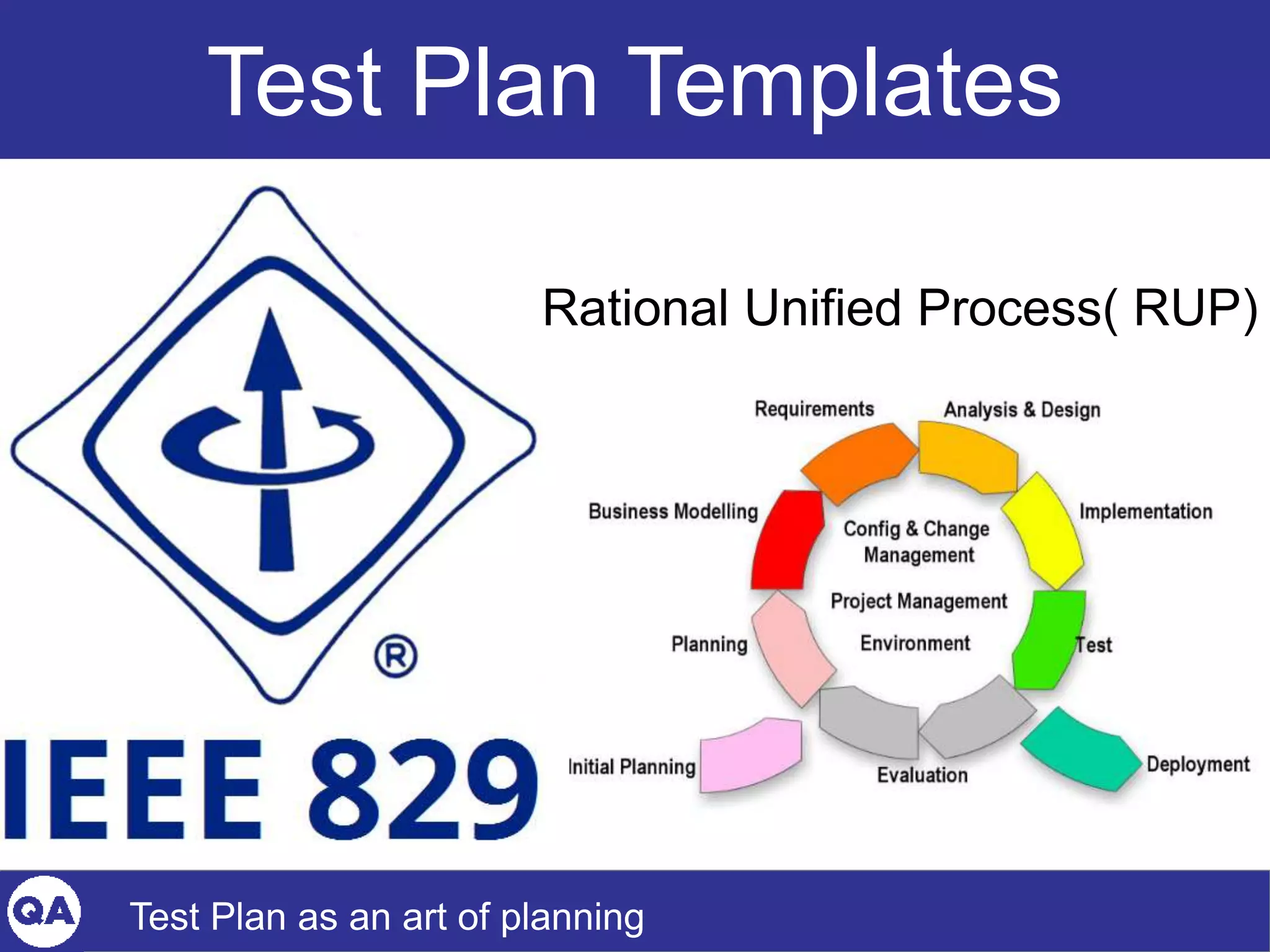 ЮРІЙ МАЛИЙ «Тест план як мистецтво планування» QADay 2019 | PPT