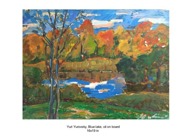 Yuri Yurovsky artist and art collector, part of a book "YURI YUROVSK…