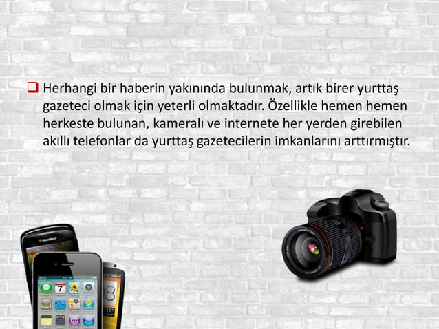 Yurttas gazeteciligi | PPT