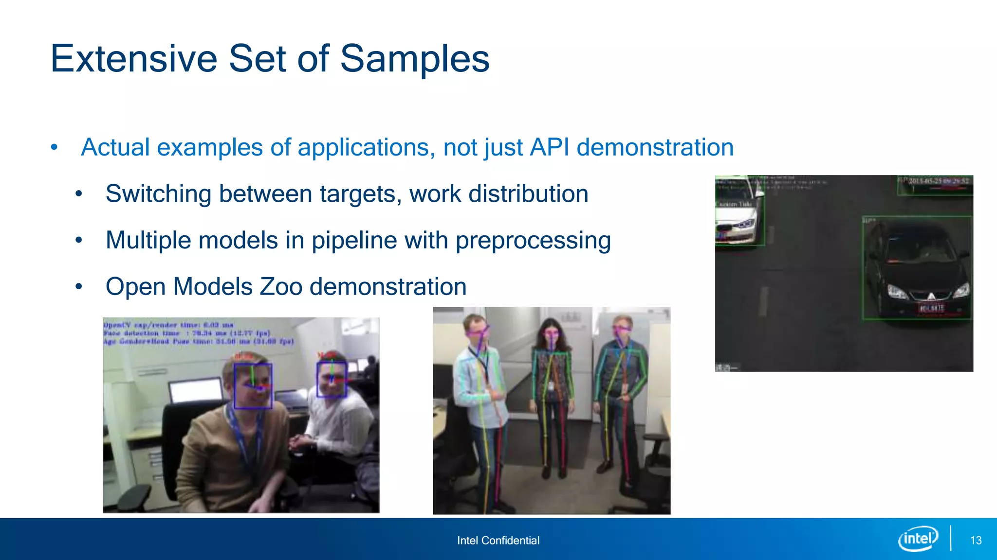Develop and optimize CV/DL applications with Intel OpenVINO toolkit | PPT