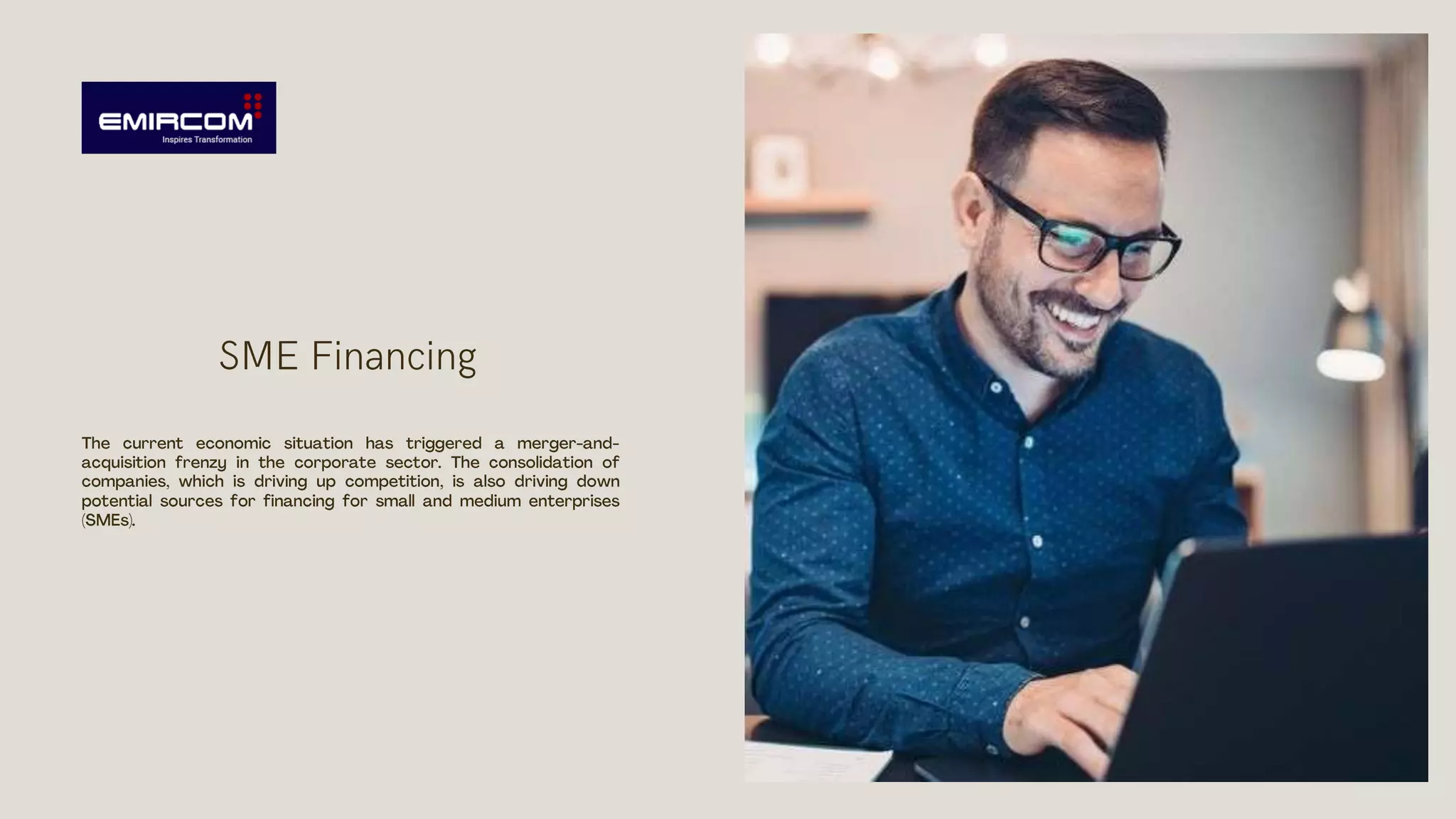 SME financing | Yusafali | PPT