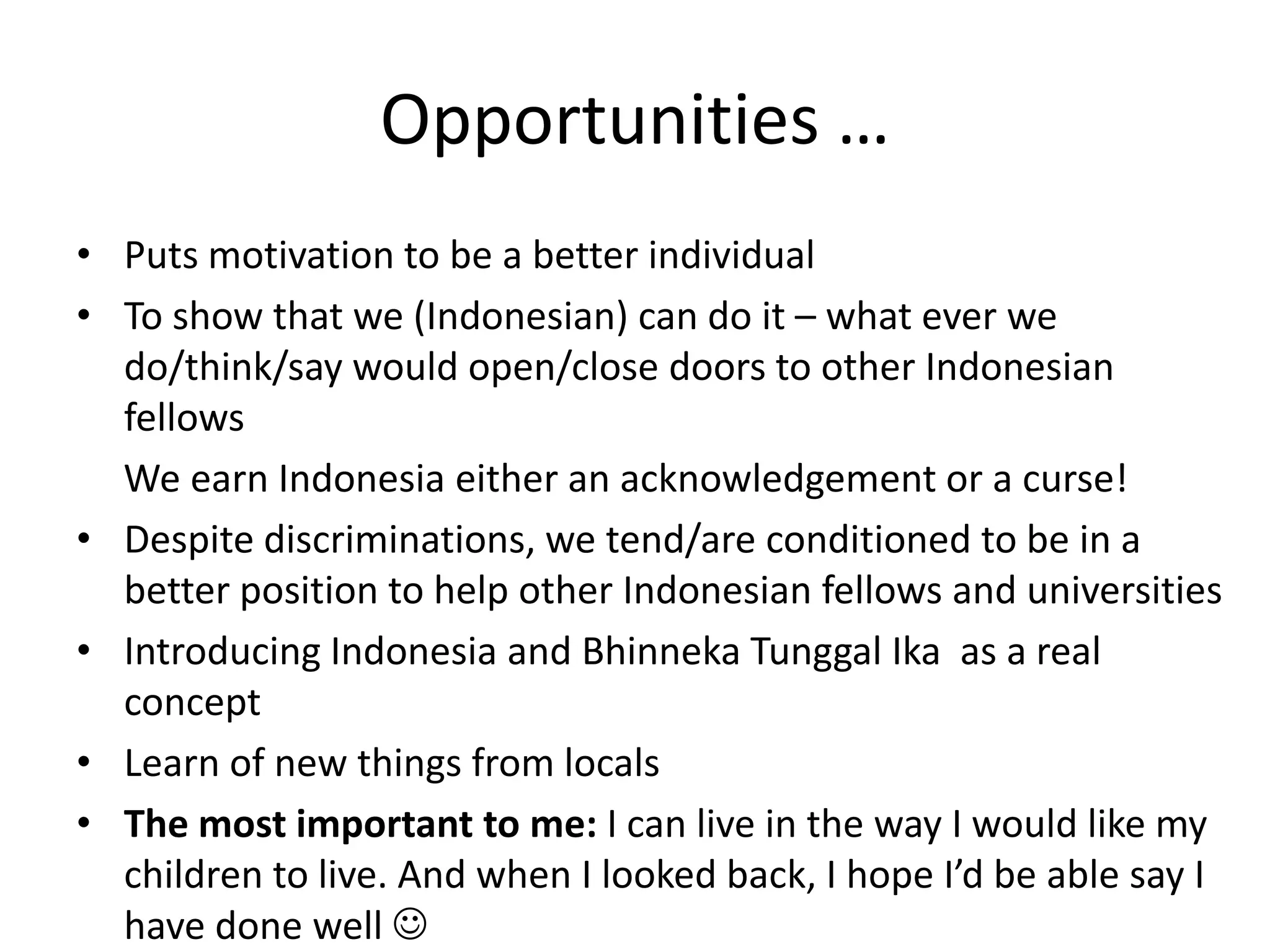 Yusak Susilo - Berkarir di Eropa atau di Indonesia? | PPTX