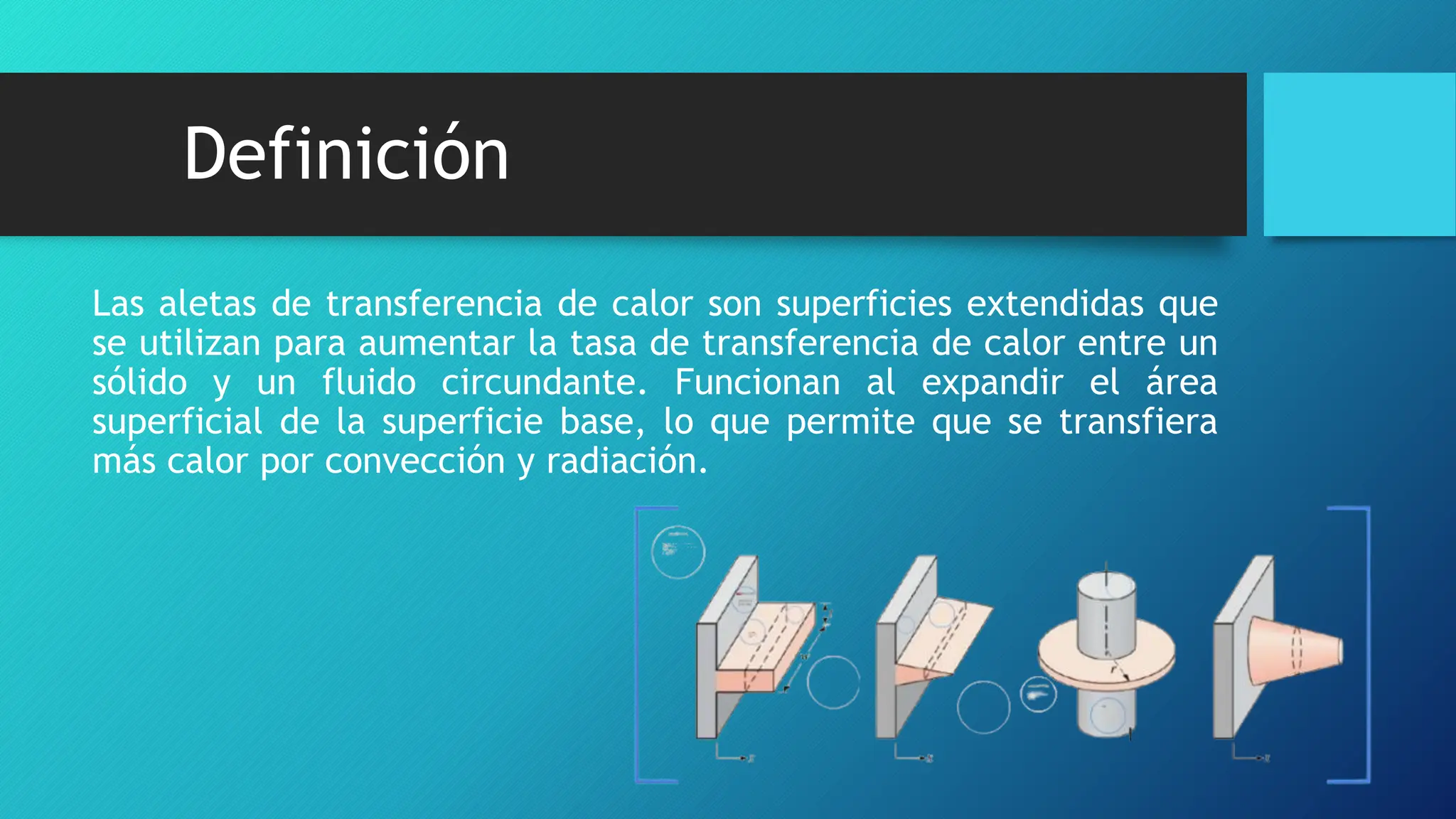 "Aletas de transferencia de calor o superficies extendidas" | PDF ...