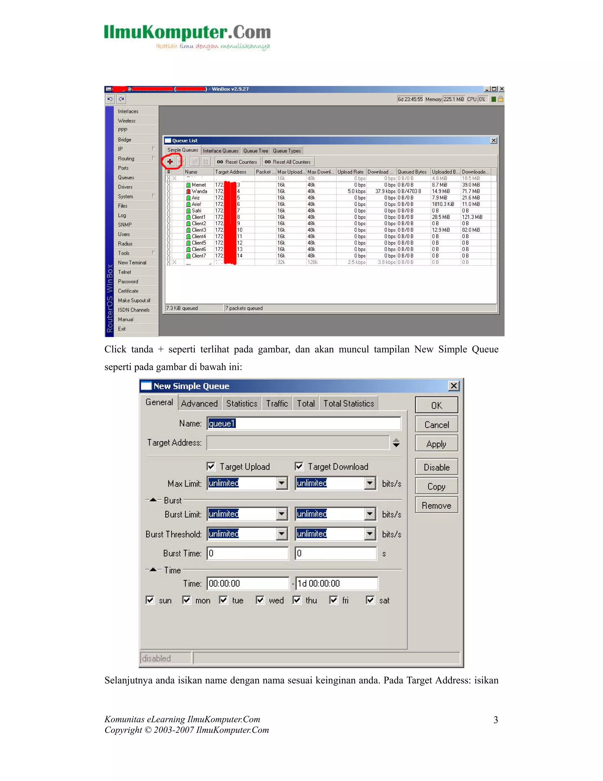 Mikrotik | PDF
