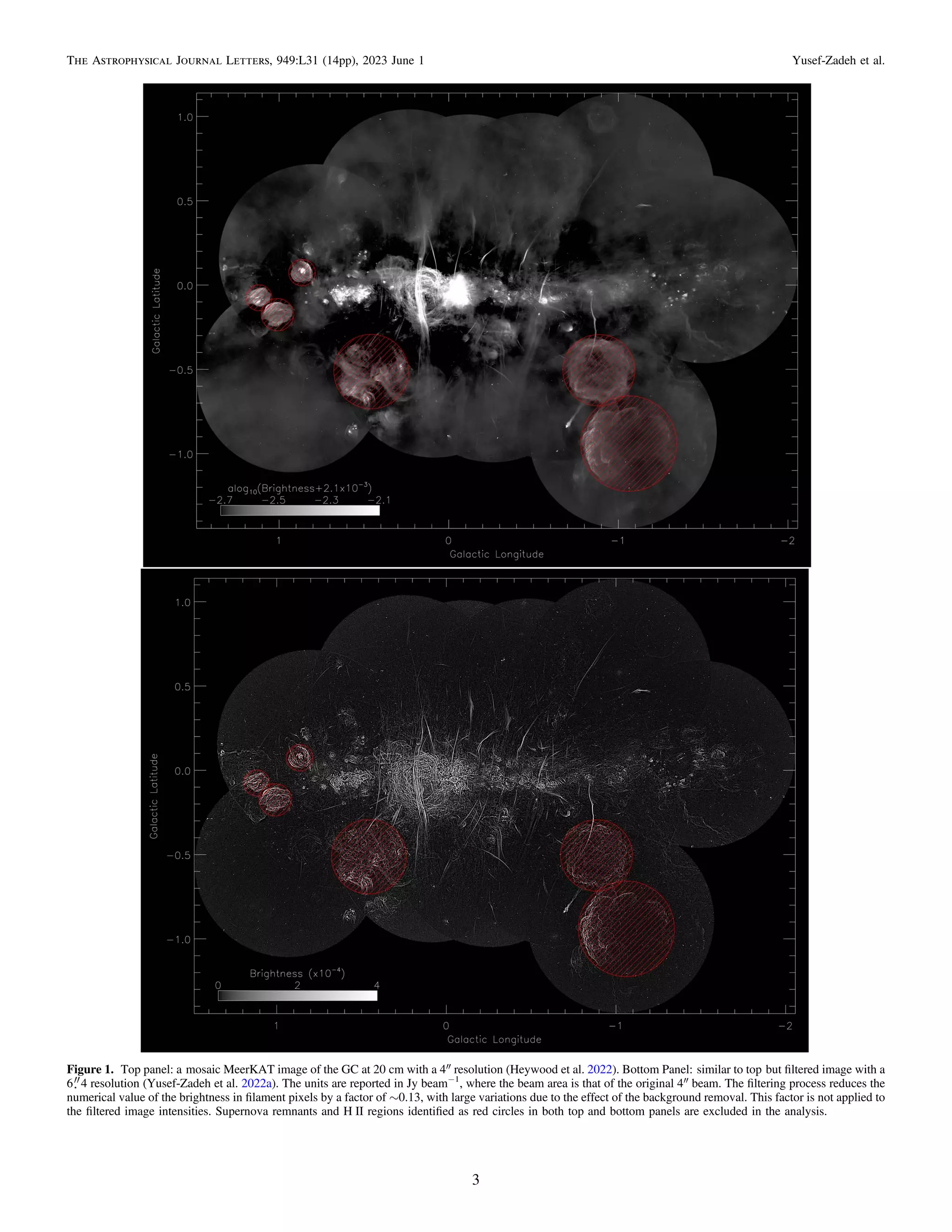 The Population of the Galactic Center Filaments: Position Angle ...