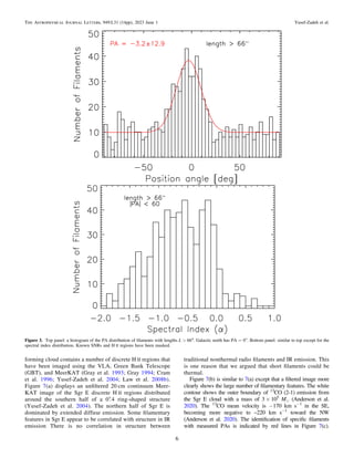 The Population of the Galactic Center Filaments: Position Angle ...