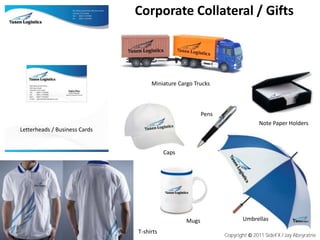 Yusen Logistics Re-launch | PDF