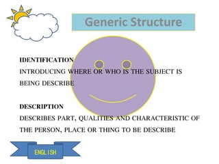Descriptive Text | PPTX