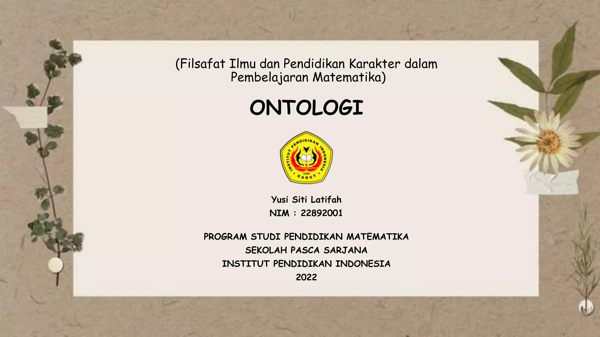 Yusi Siti Latifah _Filsafat Ontologi Matematika.pptx