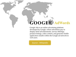 What is google Ads or Google Aadwords by Yusnia harvani | PPT
