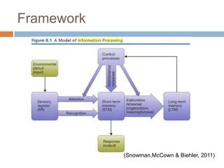 Information Processing Theory Diagram