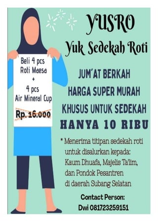 Yusro pamflet | DOCX