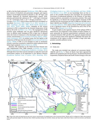Yusta garcia et al 2017 water contamination from oil extraction ...