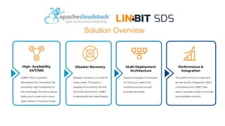 The Best Storage Solution For CloudStack: LINSTOR | PPT