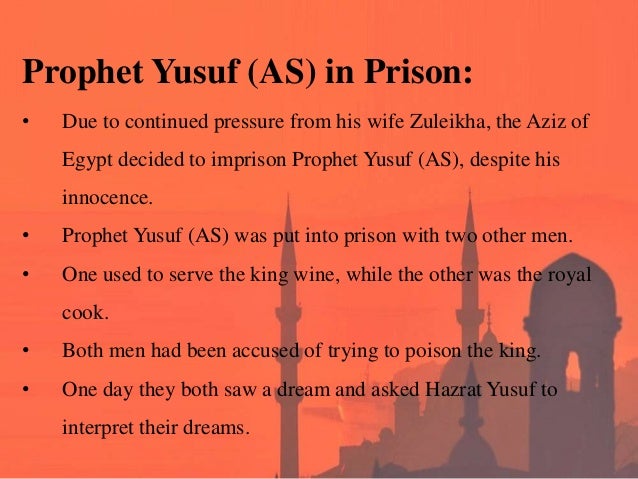 Yusuf (as) presentation