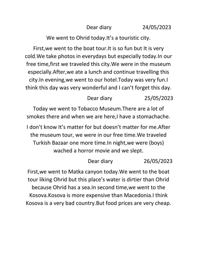 Yusuf Emin GELİCİ.N. Macedonia Diary.docx
