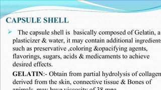 SOFT GELETIN CAPSULE PHARMACEUTICS | PPTX