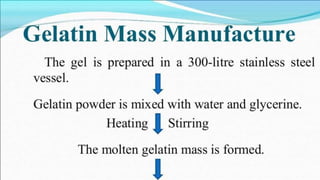 SOFT GELETIN CAPSULE PHARMACEUTICS | PPTX