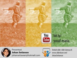 Yusuf & Maria: On Mission with God | PPTX