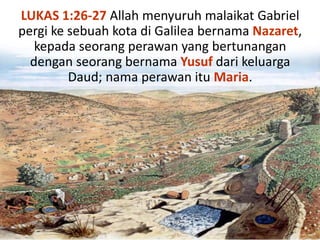 Yusuf & Maria: On Mission with God | PPTX