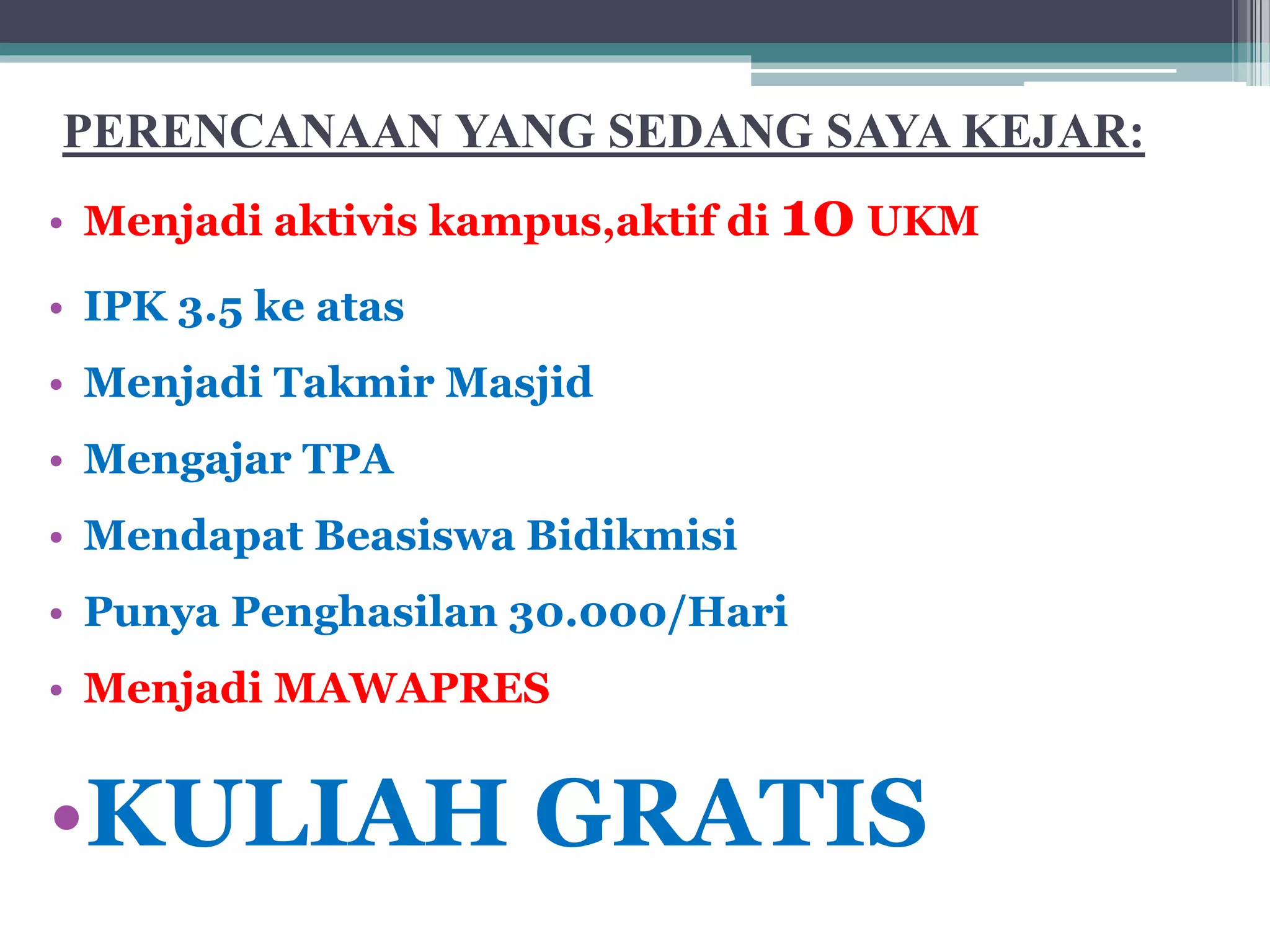 CV Yusup ramdani | PPT