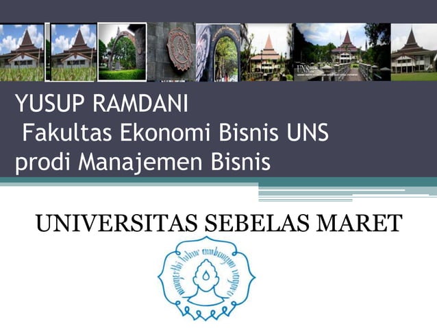 CV Yusup ramdani | PPT