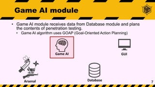 [CB21] MUSHIKAGO: IT and OT Automation Penetration testing Tool Using ...