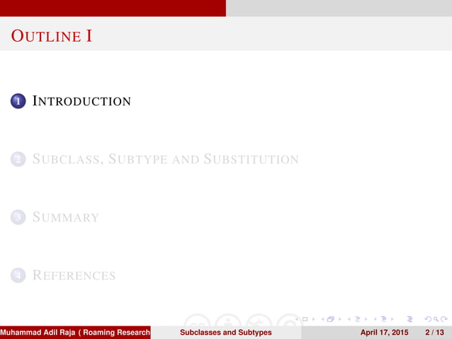 Subclasses and Subtypes | PDF | Programming Languages | Computing
