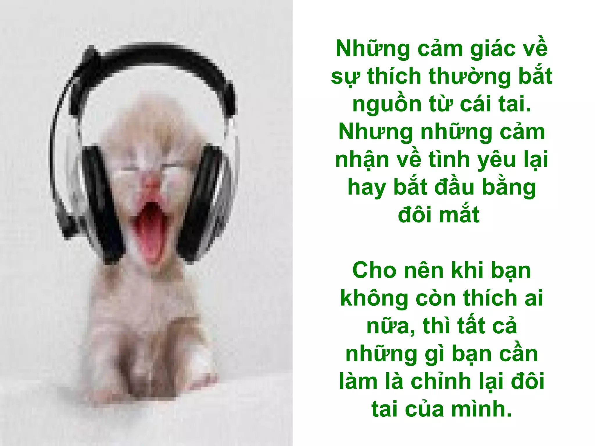 Yêu & Thích _ Teresa Ngọc nga | PPT
