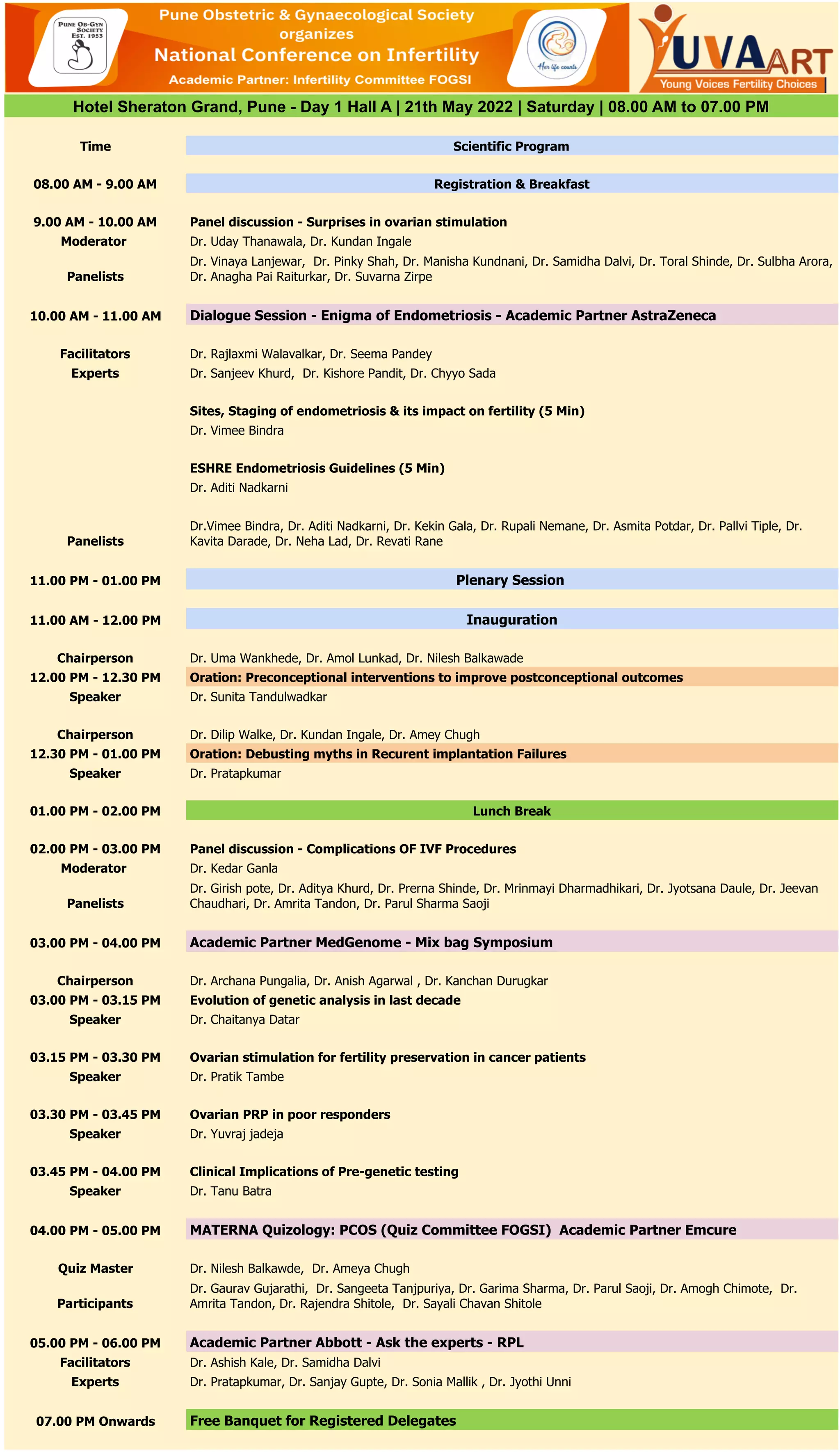 National Conference on Infertility | PDF