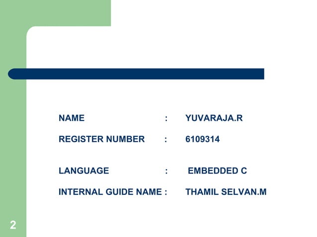 Yuva Home automation project | PPT