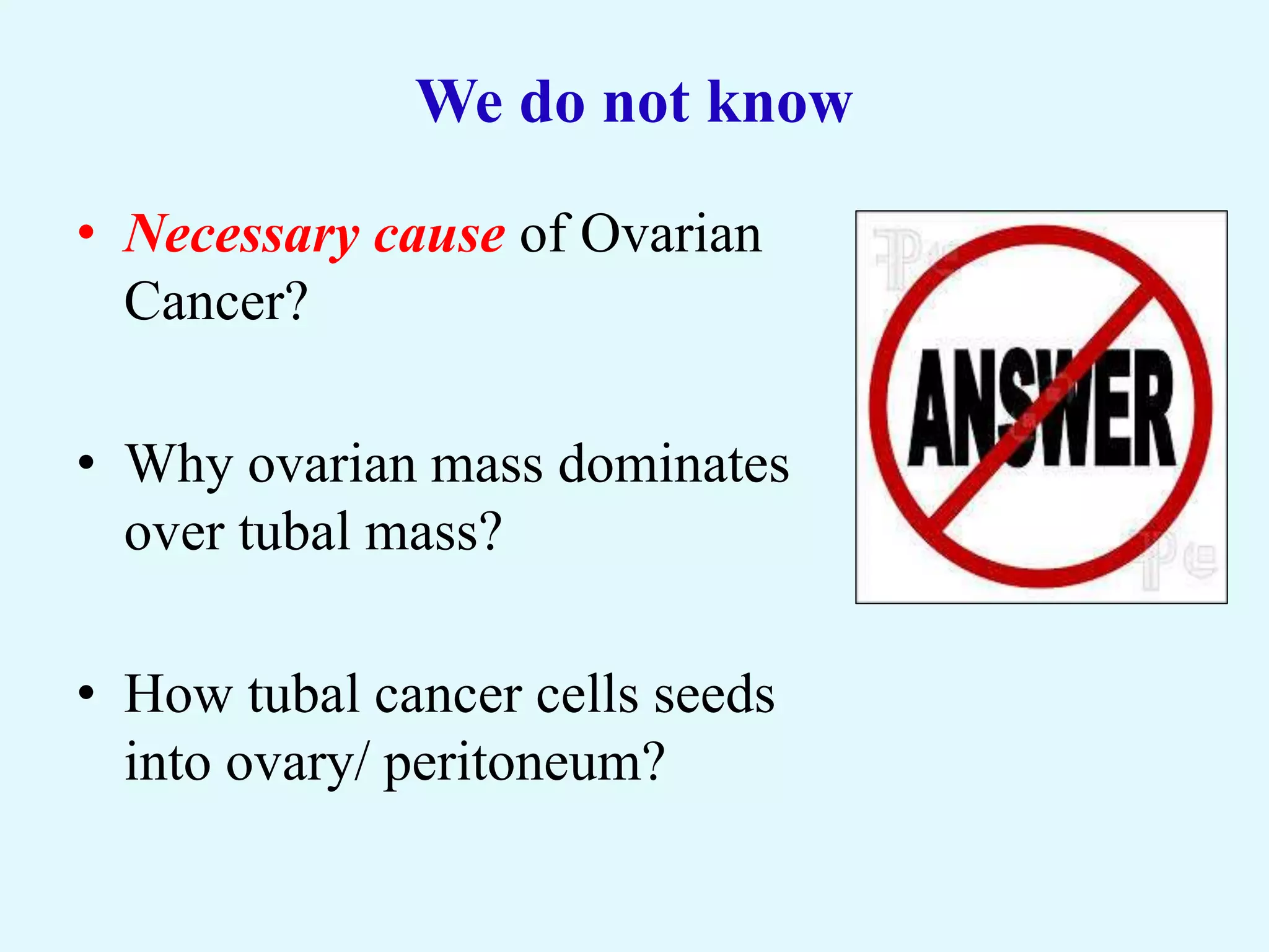 Prophylactic Salpingectomy | PPTX