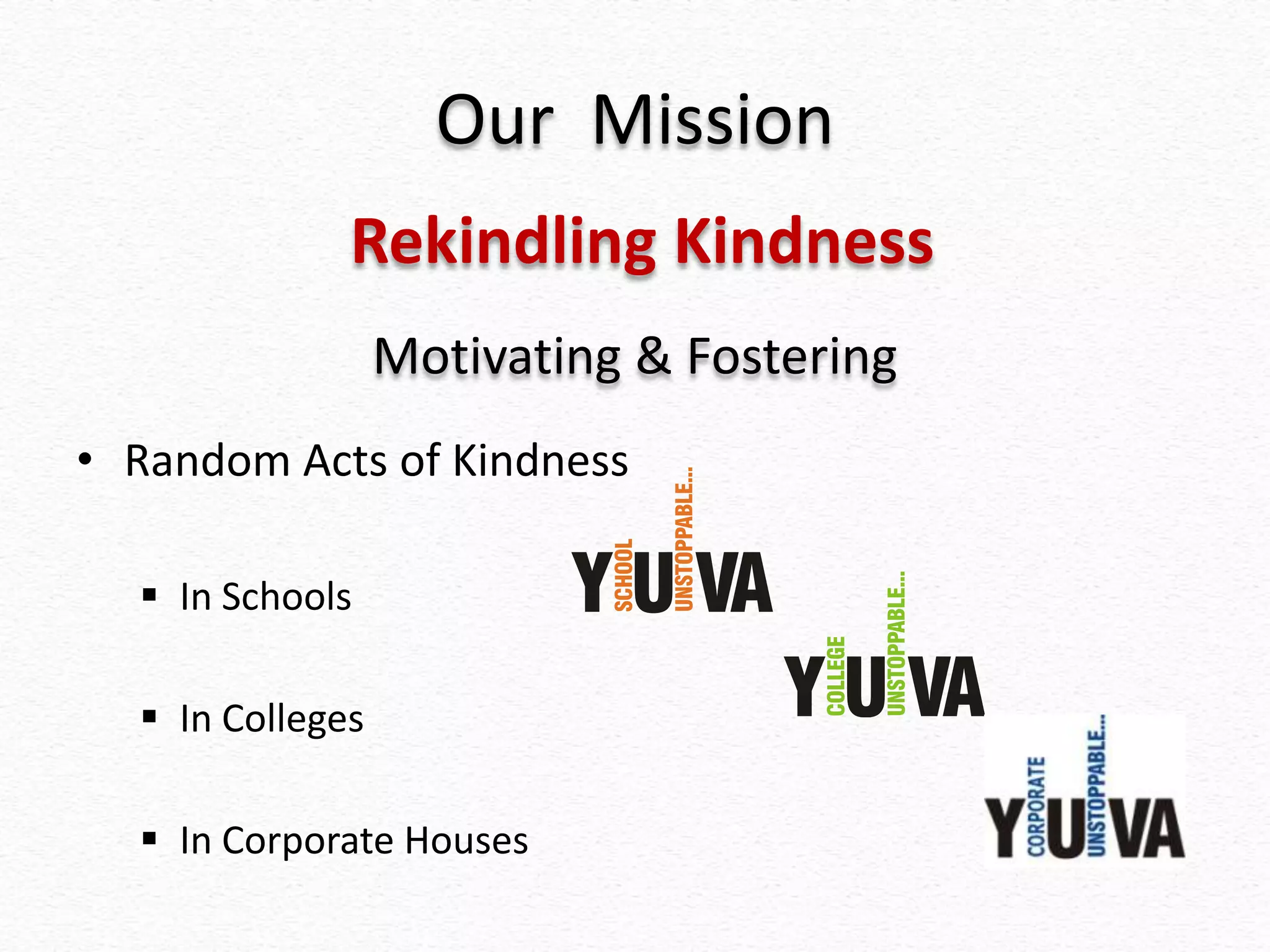 Yuva Unstoppable- Presentation | PPTX