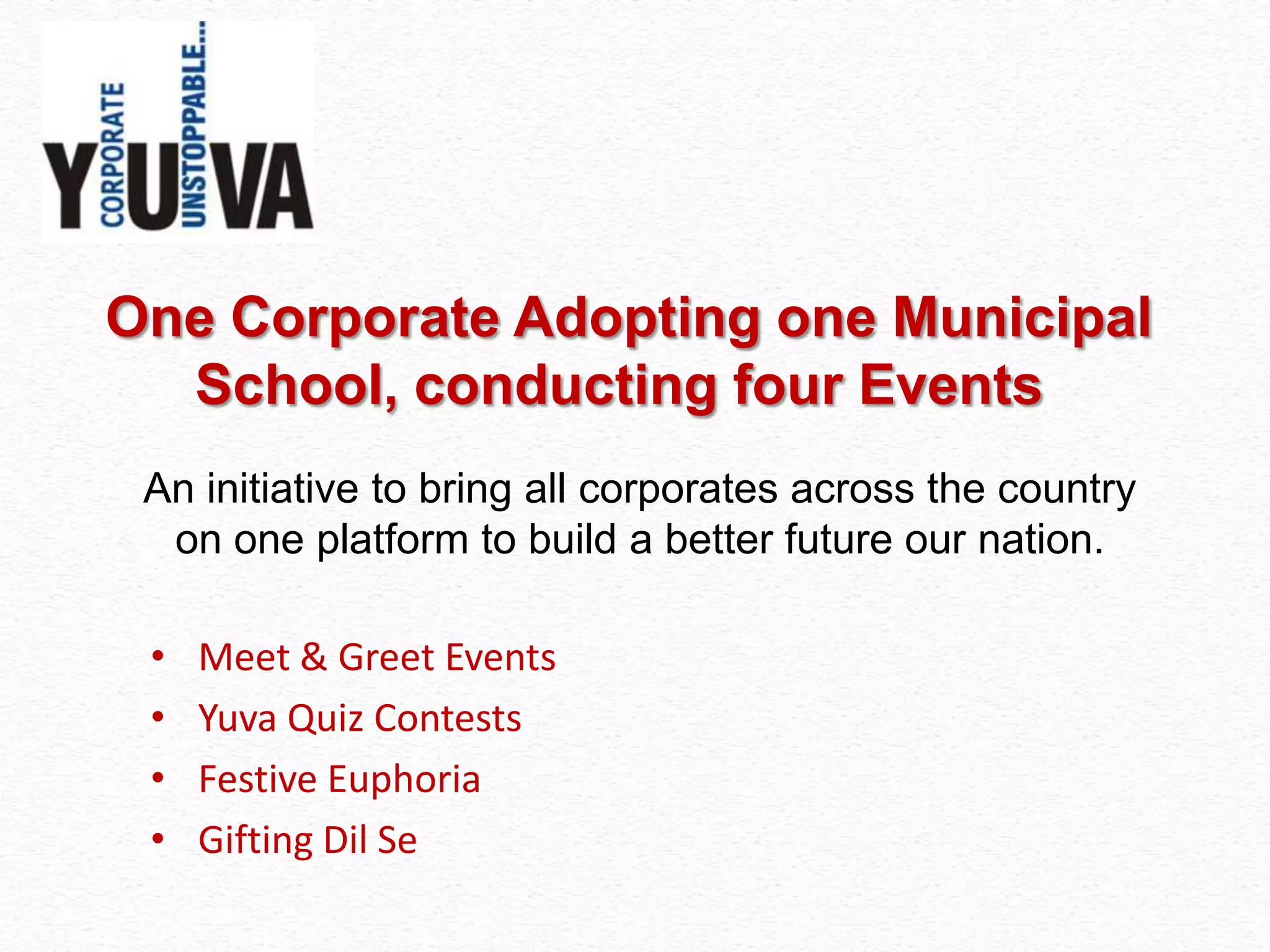 Yuva Unstoppable- Presentation | PPTX