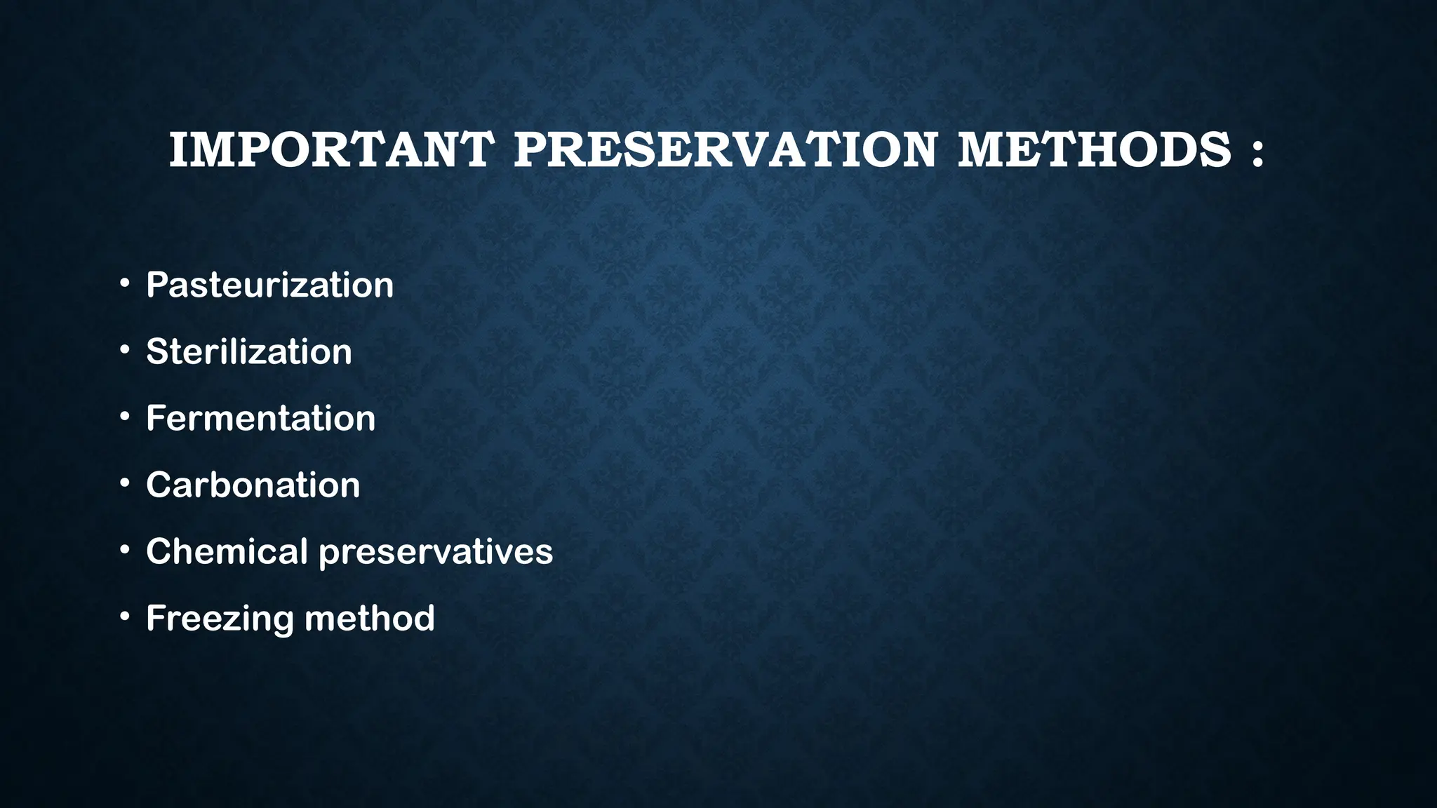 prservation and packaging of liquid beverages | PPTX