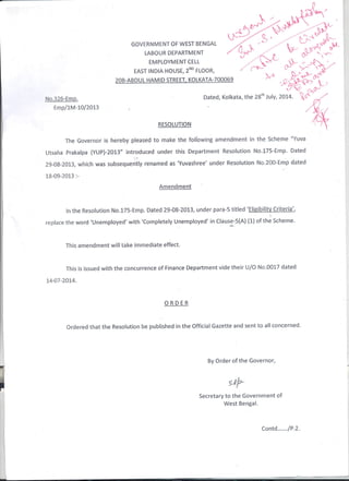 Yuvasree ammendment | PDF