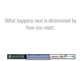 19 principle stephen covey 90 10 | PPT