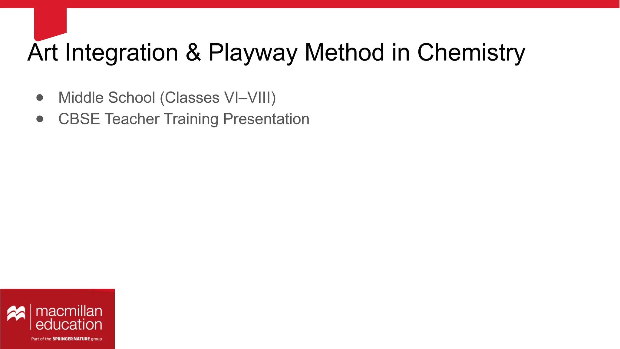 yuvi Art_Integration_Playway_Chemistry_New_Template.pptx