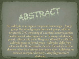 Acknowledgement | PPTX | Chemistry | Science