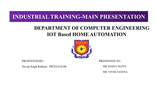 HOMEAUTOMATION USING IOT.pptx