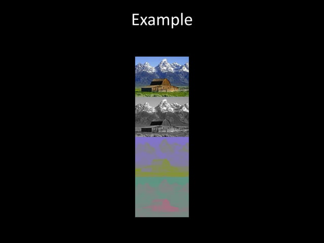 YUV, Y CB CR and Subsampling | PPTX | Cameras and Camcorders | Consumer ...